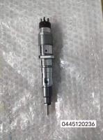 China Common Rail Diesel Fuel Injector 0445120236 for  NEW HOLLAND  KOMATSU Auto Parts for sale