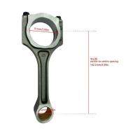 China Nissan MR18 MR18DE Compatible Connecting Rod with Bearing Bushes 12100-ED800 12100-ED80C for sale