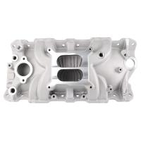 China Modified Dual-Plane Aluminum Intake Manifold for Chevy SBC 305 327 383 V8 1955-86 for sale