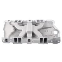 China Modified Dual-Plane Aluminum Intake Manifold for Chevy SBC 305 327 383 V8 1955-86 for sale