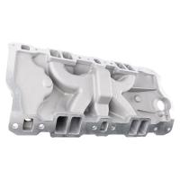 China Modified Dual-Plane Aluminum Intake Manifold for Chevy SBC 305 327 383 V8 1955-86 for sale