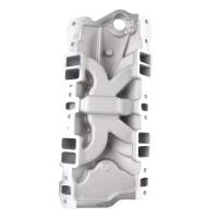 China Modified Dual-Plane Aluminum Intake Manifold for Chevy SBC 305 327 383 V8 1955-86 for sale