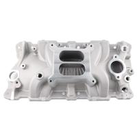 China Modified Dual-Plane Aluminum Intake Manifold for Chevy SBC 305 327 383 V8 1955-86 for sale