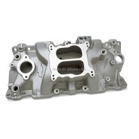 China 350 Aluminum Intake Manifold Square Bore SBC for Chevy 55-86 305 327 350 V8 for sale