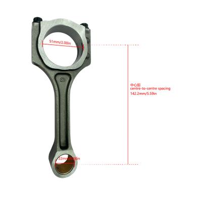 China G4KJ Connecting Rod 23510-2GGA0 235102GGA0 23510-2G500 for Hyundai Kia 2.4L Engine for sale