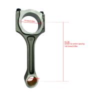China Connecting Rod 23510-2GGA0 235102GGA0 23510-2G500 for Hyundai Kia G4KJ 2.4L Engine for sale