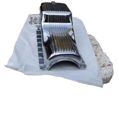 China Polished Aluminum Oil Pan for Chevy BBC 396-454 Gen 4 5 6 1965-90 1991-Up for sale