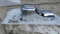 China Polished Aluminum Oil Pan for Chevy BBC 396-454 Gen 4 5 6 1965-90 1991-Up for sale