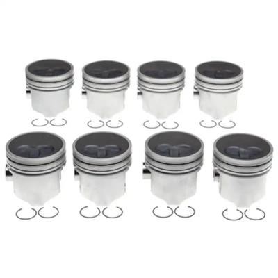 China GM 6.5L Diesel Engine Piston Ring Pin Kit 8 Pcs Auto Engine Parts CDDH for sale