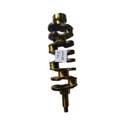 China W04D S4K S6K 4BD1 6BD1 Engine Crankshaft Alloy Steel Excavator Parts 13411-1592 for sale