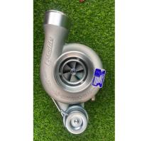 China 4HK1 Engine Turbocharger F55V RHF55V 6 Billet Blades Greedy Compressor Turbo Performance Complete Engine Parts for sale