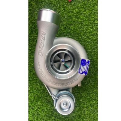 China 4HK1 Engine Turbocharger F55V RHF55V 6 Billet Blades Greedy Compressor Turbo Performance Complete Engine Parts for sale