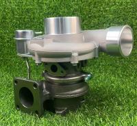 China 4HK1 Engine Turbocharger F55V RHF55V 6 Billet Blades Greedy Compressor Turbo Performance Complete Engine Parts for sale