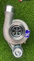 China 4HK1 Engine Turbocharger F55V RHF55V 6 Billet Blades Greedy Compressor Turbo Performance Complete Engine Parts for sale