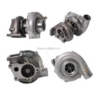 China T3 T4 T04E V-Band Turbocharger 63 A/R Engine Turbo for Diesel Performance for sale