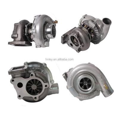 China T3 T4 T04E V-Band Turbocharger 63 A/R Engine Turbo for Diesel Performance for sale
