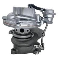 China YD25 YD22 Turbocharger for Nissan Frontier NP300 X-Trail 2.5 2.2 2002 2019 14411VK500 Diesel Engine Parts for sale