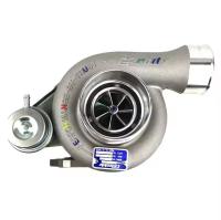 China F55V Turbocharger RHF55V with 6/7 Billet Blades Greedy Compressor Turbo Valve for 4HK1 Engine for sale
