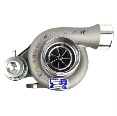 China F55V Turbocharger RHF55V with 6/7 Billet Blades Greedy Compressor Turbo Valve for 4HK1 Engine for sale