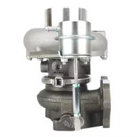 China F55V Turbocharger RHF55V with 6/7 Billet Blades Greedy Compressor Turbo Valve for 4HK1 Engine for sale