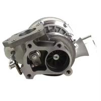 China F55V Turbocharger RHF55V with 6/7 Billet Blades Greedy Compressor Turbo Valve for 4HK1 Engine for sale