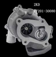 China CT16 17201-30160 17201-30101 Turbocharger for Toyota Landcruiser D4D KZN130 1KD-FTV Engine Turbo 3.0L for sale