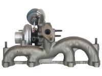 China BV39 KP39 Turbocharger 54399880030 14411-00QOF for Nissan K9K Engine 1.5L for sale