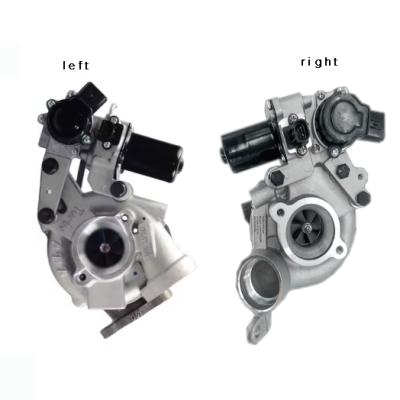 China RHV4 Twin Turbo VB22 VB23 for Toyota Land Cruiser 1VD-FTV Engine 17201-51020 for sale
