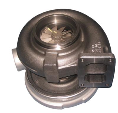 China Turbo Charger 3594085 HC5A Diesel Engine Turbocharger Cast Steel 1 Year Warranty for sale