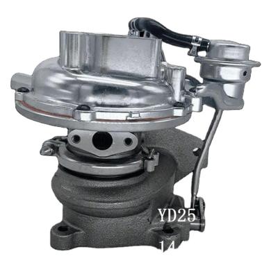 China Turbocharger for Nissan Frontier NP300 X-Trail 2.5 2.2 YD25 YD22 2002-2019 14411VK500 for sale