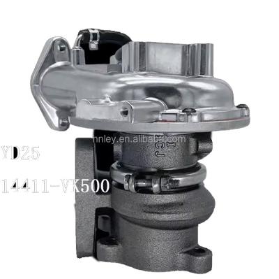 China Turbo 5303-970-0373 BV40 Turbocharger for Nissan Navara 2.5L YD25DDTi 133HP 98KW for sale