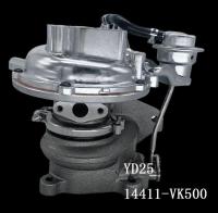 China Wholesale Turbo Charger YD25 Engine Turbocharger Replacement for Nissan Navara 2.5L 133HP 98KW for sale