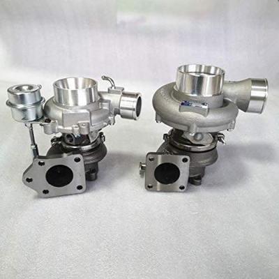 China Factory Wholesale RHF55V Turbocharger F55V 6/7 Billet Blades Greedy Compressor Turbo Engine Part for sale