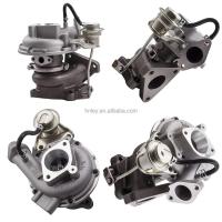 China RHF55V Turbocharger F55V 6/7 Billet Blades Greedy Compressor Turbo for Excavator Engine for sale