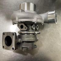 China Engine 4HK1 Turbocharger F55V RHF55V 7 Billet Blades Greedy Compressor Turbo Performance Complete Turbo Engine Parts for sale