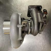 China Engine 4HK1 Turbocharger F55V RHF55V 7 Billet Blades Greedy Compressor Turbo Performance Complete Turbo Engine Parts for sale