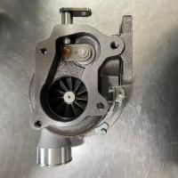 China Engine 4HK1 Turbocharger F55V RHF55V 7 Billet Blades Greedy Compressor Turbo Performance Complete Turbo Engine Parts for sale