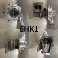 China 6HK1 Isuzu Turbocharger 114400-4380 for ZAX330-3 Excavator Engine Turbo New for sale