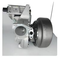 China Isuzu 6HK1 Engine Turbocharger with Perfect Nozzle Ring 114HP High Quality for sale