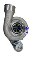 China Performance Turbocharger F55V RHF55V 7 Billet Blades Greedy Compressor Turbo with Valve for sale