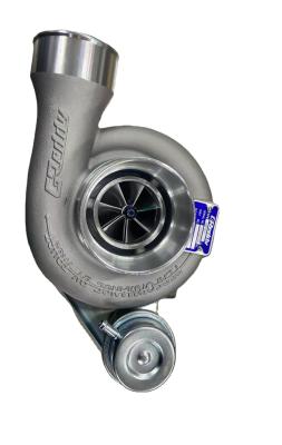 China Performance Turbocharger F55V RHF55V 7 Billet Blades Greedy Compressor Turbo with Valve for sale