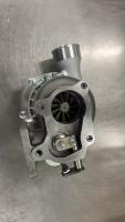China Performance Turbocharger F55V RHF55V 7 Billet Blades Greedy Compressor Turbo with Valve for sale