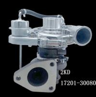 China Turbocharger 17201-30080 for Toyota Hilux 2KD 2.5L Water and Oil Cooled OEM Replacement for sale