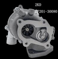 China Turbocharger 17201-30080 for Toyota Hilux 2KD 2.5L Water and Oil Cooled OEM Replacement for sale