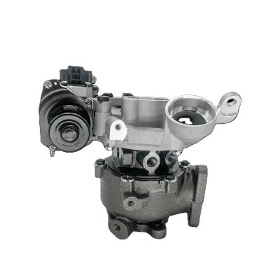 China 1VD-FTV Complete Turbocharger RHV4 VB23 VB37 for Land Cruiser 17208-51010 17201-51011 for sale