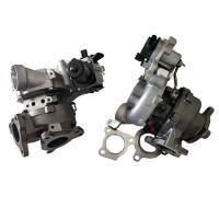 China 1VD-FTV Complete Turbocharger RHV4 VB23 VB37 for Land Cruiser 17208-51010 17201-51011 for sale