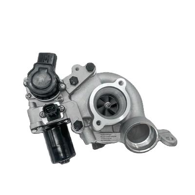 China VB22 VB23 Turbocharger 17201-51021 17201-51020 for Toyota Land Cruiser 200 Series V8 Left Side for sale
