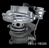China Turbocharger for Nissan Frontier NP300 X-Trail 2.5L YD25 2002-2019 14411VK500 for sale