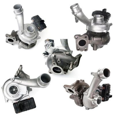 China Turbocharger BV45 53039880210 14411-5X01A Electric Turbo for Nissan YD25DDTI Engine for sale