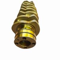 China Isuzu 4HF1 Diesel Engine Crankshaft Forged Steel 25kg for NPR NKR NQR Trucks for sale